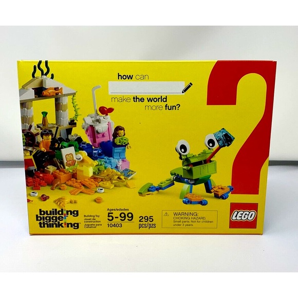 Lego | Toys | Lego Classic World Fun 403 Building Toy Set 295 Pieces ...